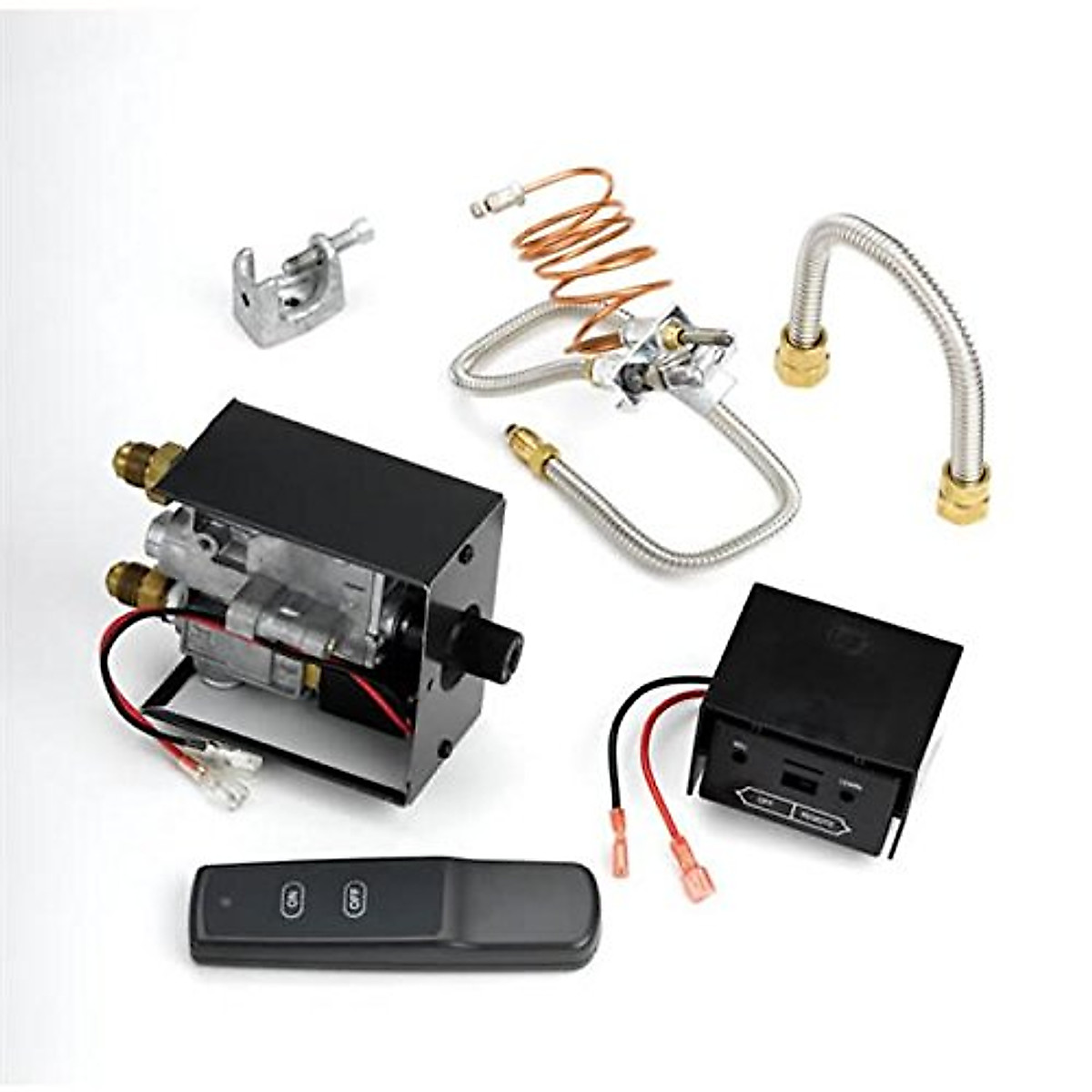 Skytech AF-LMF/R Remote Controlled Fireplace Gas Valve Control Kit