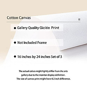 Faith Hope and Love Bible Verses 3 Piece Canvas Wall Art Decor Serenity Prayer Wall Art or Living Room Large Size Christian Art Religious Quotes Wall Decor Unframed Love Wall Art Prints 16x24inchx3