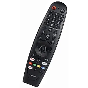 Universal Remote Control for LG Smart TV Magic Remote, Compatible with All Models for LG OLED UHD 4K NanoCell Series Smart TV [NO Voice Function, No Magic Pointer Function]