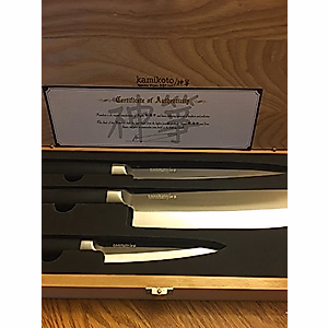 Kamikoto Kanpeki Knife Set