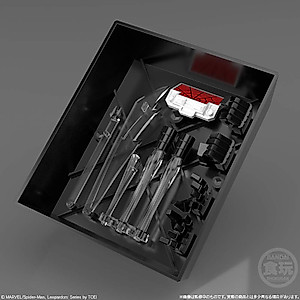 Bandai Shokugan Super Mini PLA Spider-Man (Earth-51778) Leopardon Model Kit