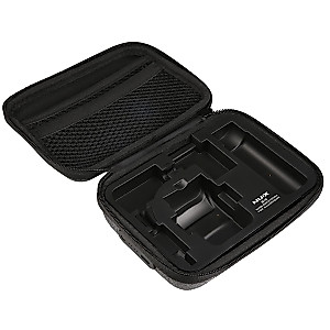 NUX B-6 Saxophone Wireless System with Charging Case,Operation Range of 20 Meters,High-Resolution 24- bit/44.1kHz Audio,2.4GHz Wireless Saxophone Microphone