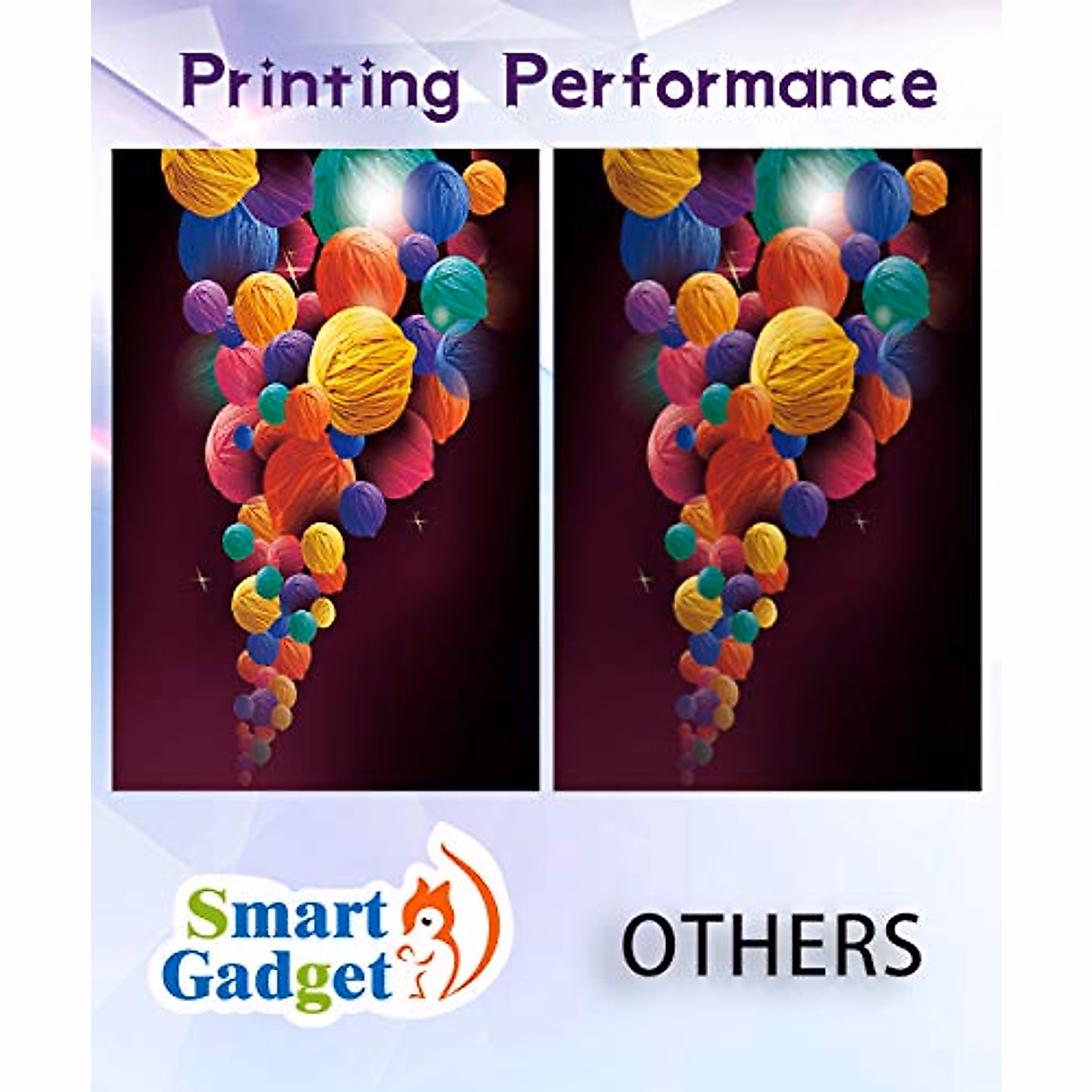 Smart Gadget Compatible Ink Cartridge Replacement LC 203 LC203 LC201 LC 201 Colour CYM | Use with MFC-J4320DW MFC-J680DW MFC-J485DW MFC-J4620DW MFC-J4420DW MFC-J885DW Printers | Multicolor [3_Pack]