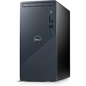 DELL 2023 Inspiron 3020 Tower Desktop Business Computer, 13th Gen Intel Core i7-13700, 64GB RAM, 2TB SSD, Intel UHD 770 Graphics, Bluetooth, WiFi, USB 3.1, Windows 11 Pro - Mist Blue