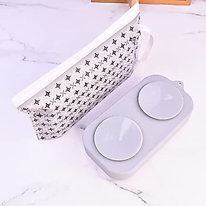 KATORI KIDS Suction Plate for Baby To Go | 5pc Travel Silicone Baby Plate Feeding Set with Travel Bag | Toddler Plate | Baby Travel Essential | Baby Bowl | Platos para Bebes