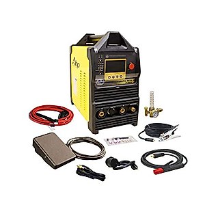 AHP AlphaTIG 203Xi 200 Amp IGBT AC DC Tig/Stick Welder with PULSE 110/220v 3 YEARS WARRANTY