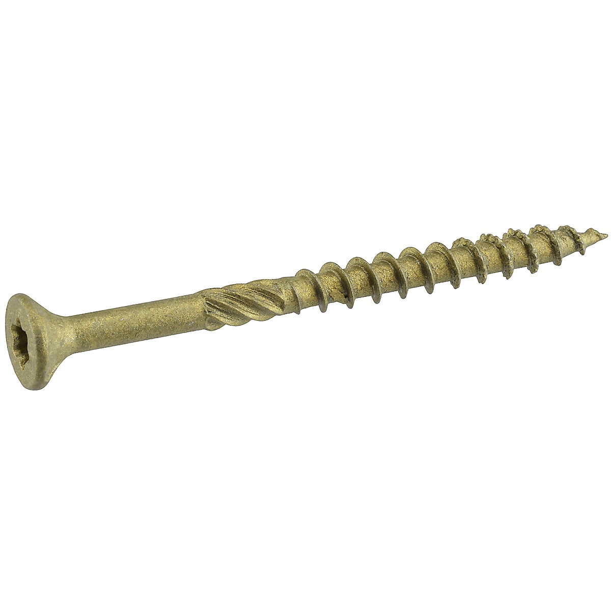 Hillman The Group 42479 Bronze Wood Screw (50 Pack), 8 x 2