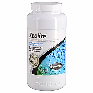 Seachem Zeolite Marine & Freshwater Binding Agent - Ammonia and Heavy Metals 500 mL