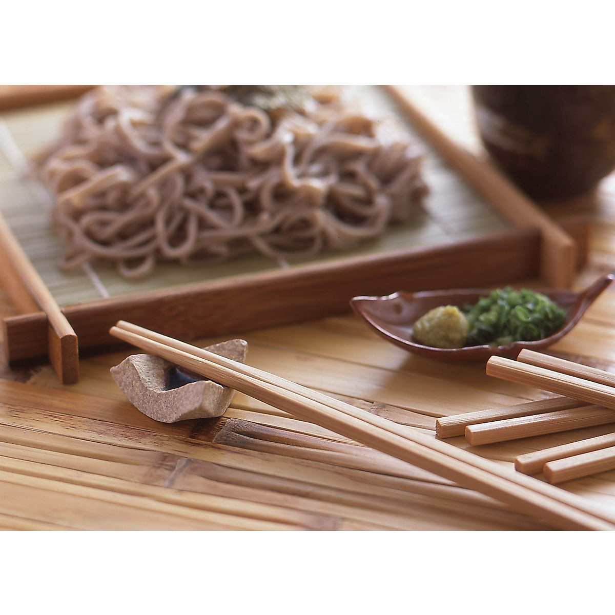Bamboo Carbonized Chopsticks 9inch 10set