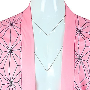 Anime Robes Tanjiro Cosplay Costume Zenitsu Kimono