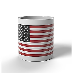 DCM Solutions United States Flag Coffee Mug