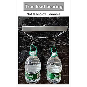 Magnetic Knife Holder for Wall Knife Magnetic Strip Stainless Steel Magnetic Knife Strip Bar Rack Block for Kitchen Utensil Holder 20 Inch Art Supply Organizer, Metal Tools Organizer