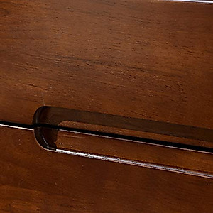 ZHAOLEI All Solid Wood Bedside Cabinet, Bedside Cabinet, Economical Bedroom Simple Locker