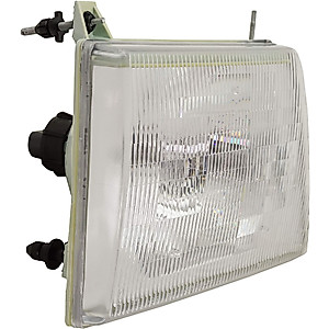 Garage-Pro Headlight Compatible with 2003 Ford E-150, Fits 2003 Ford E-150 Club Wagon, Fits 1992-2002 Ford E-150 Econoline, Fits 1997-2002 Ford E-150 Econoline Club Wagon KIT Driver and Passenger Side