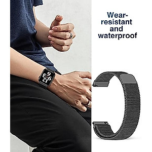 2023 Smart Watches for Men Women with Bluetooth Call Answer/Dail,1.9'' HD Full Touch Screen Fitness Tracker, IP67 Waterproof Smartwatch with Blood Pressure Sleep Monitor for Android and iPhone