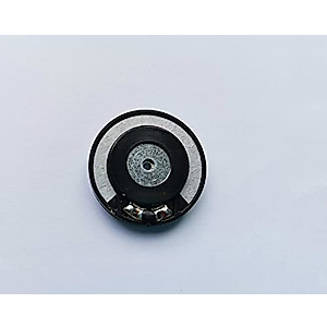 ADUCI 2pcs Subwoofer 30mm Headset Driver HiFi Headphone Speaker Unit 32ohm Headphone Repair Parts Earphone Accessories