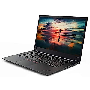 Lenovo ThinkPad X1 Extreme Business Notebook: Intel 8th Gen i7-8750H (up to 4.1 GHz), NVIDIA GeForce GTX 1050, 32GB RAM, 1TB PCIe NVMe SSD, 15.6" FHD IPS Display, Windows 10 Pro Professional