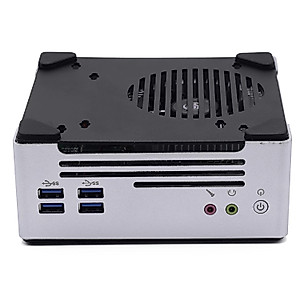 KINGDEL K8 Mini PC i9 9th Gen. i9-9880H Processors 16MB Cache 8 Cores Up to 4.80GHz 16GB DDR4 RAM 512GB SSD Desktop Computer 6xUSB3.0 2xLan