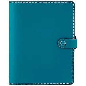 Filofax B829952 The Original Folio, A5 Size, Dark Aqua