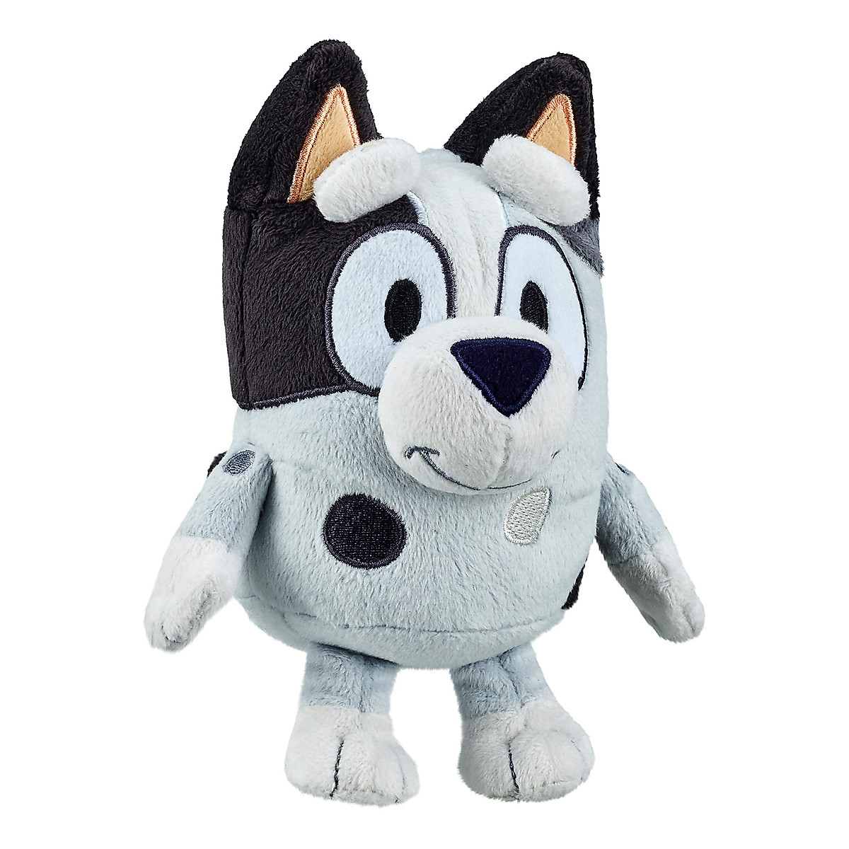 Bluey Friends - Muffin 6.5" Tall Plush - Soft and Cuddly, Multicolor, 8 inches, 13027