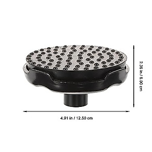 Holibanna Floor Jack Rubber Pad Universal Jack Puck Adapter Pinch Weld Side Frame Rail Protector Auto Accessories Anti Slip Design