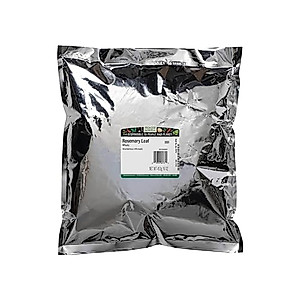 Frontier Co-op Fancy Rosemary Leaf, Whole, 1-Pound Bulk, Pungent, Herbaceous, Fresh Earthy Taste & Aroma, Kosher
