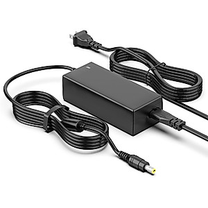 12V Power Cord for Dell Monitor 22'' 23'' 24'' 27"; Dell S2316H, S2316M, S2340L, S2340M, S2440L, S2740L, S2240L, S2240T, S2240M, S2216H, S2216M, S2340MC Monitor Power Supply Cord Replacement