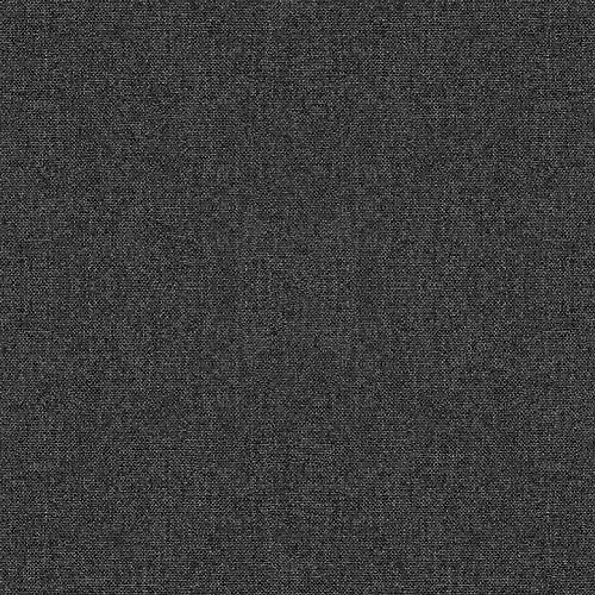 Glenwillow Home 81.5" Mies Square Arm Sleeper Sofa with 32-Button Tufting in MCM Vintage Design in Dark Grey