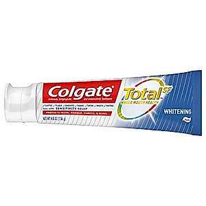 Colgate Total Whitening Toothpaste - 4.8 ounce (3 Pack)
