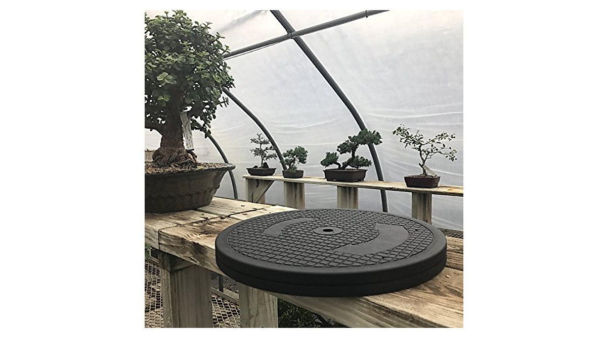 Mighty Mini Bonsai Turntable - Easy Pruning, 200lb Capacity
