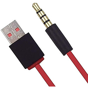 Alitutumao USB 3.5mm Jack Cable Wireless Charger Compatible with Beats by Dre Studio Solo Wireless Headphones