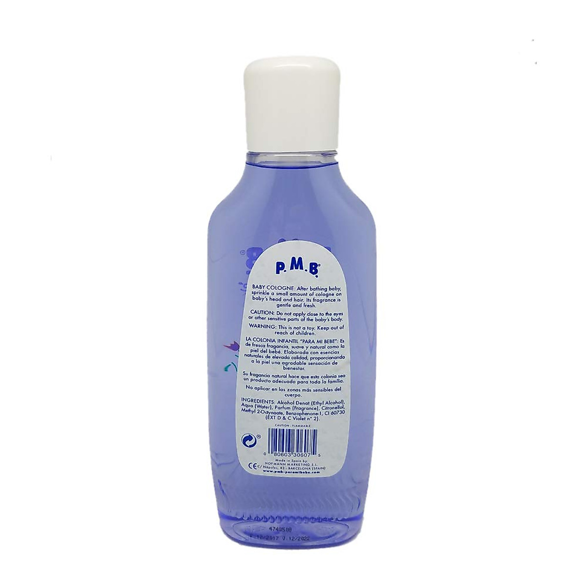 Para Mi Bebe Agua De Violetas Splash Cologne, 25 Ounce