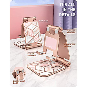 i-Blason Bundle [AirPods Pro 2 Case] Compatible with Apple AirPods Pro & [Phone Stand] Compatible with All Smart Phone