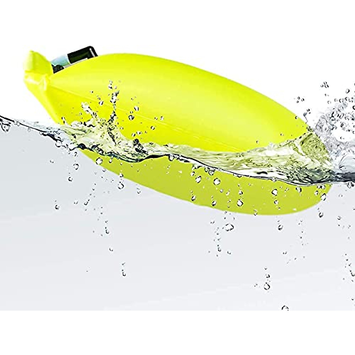 YW 2 Pack 20L Waterproof Dry Bags Swim Bouy Float Swimming Marine Safety Inflatable Bubble Bag Visible with Storage Space & Adjustable Waist Belt,Lightweight for Swimmer,Training,Kayaking,Snorkeling