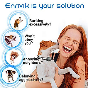 Extra Small Size Dog Training Collar with Remote for Small Dogs 5-15lbs and Puppies with Shock - Waterproof & 1000 Ft Range