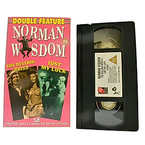 The Bulldog Breed / Just My Luck [Norman Wisdom Double Feature] Comedy - Pal VHS