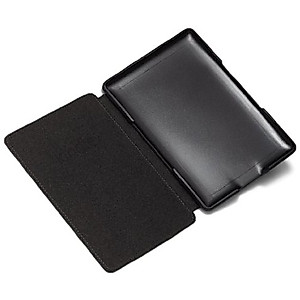 Amazon Kindle Leather Cover, Black (does not fit Kindle Paperwhite, Touch, or Keyboard)