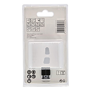 Bosch 2608594220 BiM Progressor Bi Holesaw 8% Cobalt Alloy Progressive Toothed Strip for Wood and Metals Diameter 54 mm