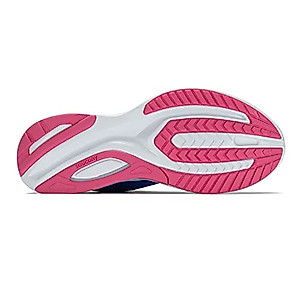 Saucony Women's Guide 15 Sneaker, Blue Raz/Zest, 7