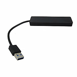 Great! USB 3.0 Hub 4-Port Adapter for Charger Data Slim Super Speed PC for Mac Laptop Desktop