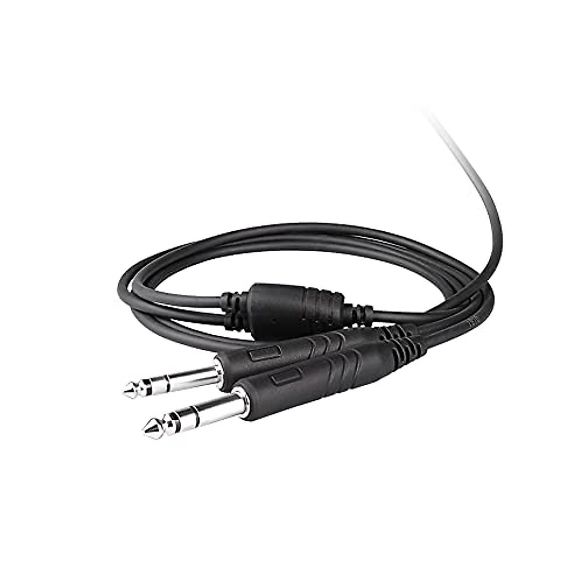 R SPIDER WIRELESS Aviation Headset Replacement Cable, Replacement Cable for General Aviation Headset, GA Dual Plug