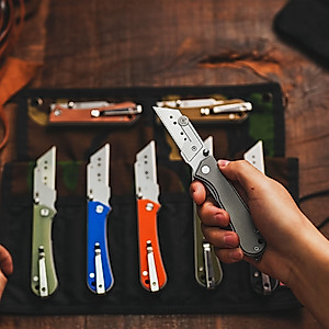 NUKNIVES Knife Blades for U23 Kumpanter Folding Utility Knife, Utility blades