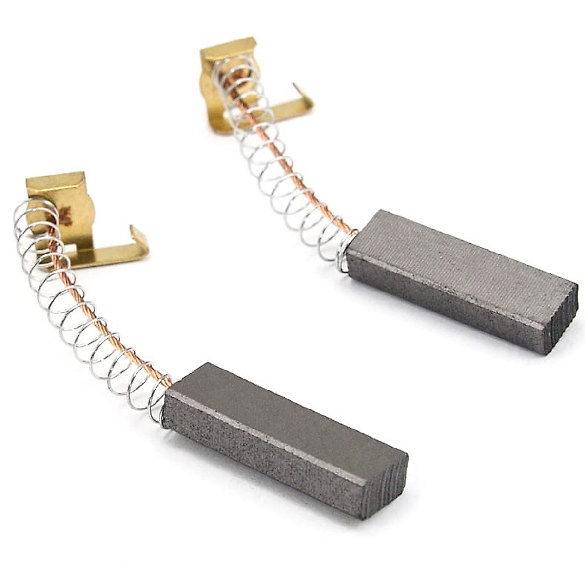 2pcs 6 * 10 * 32mm Carbon Brush Vacuum Cleaner Motor Brush Accessories Suitable for QW12T-608 QW12T-607 Machine Tool Parts
