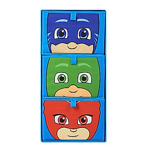 Idea Nuova PJ Mask 3 Drawer Soft Storage Unit with Poly Canvas Frame