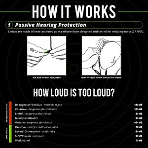 ISOtunes Xtra 2.0 Earplug Earbuds: OSHA Compliant Bluetooth Hearing Protection, 27 dB NRR Sound Isolation, 85 dB Volume Limit, Up to 11 Hour Battery Life, Noise Cancelling Mic