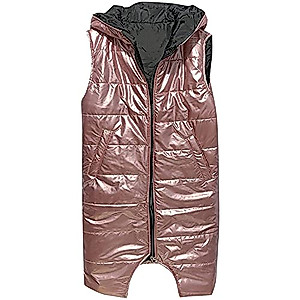 JDHUFEI Coats 2023 Raincoat Maker Cardigan Sweaters for Women Lightweight Fashion Jackets Coat Soft Shell Outdoor Vest Winter Quilted-Cotton Clothes