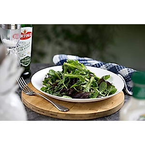 Coza Design- Durable Plastic Plate Set- BPA Free- Set of 6 (White)