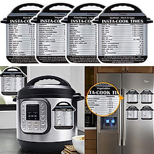 101 Pcs Pressure Cooker Accessories Set Compatible with Instant Pot 6 qt 8 Quart, 2 Steamer Basket, Springform Pan, Stackable Egg Steamer Rack, Egg Bites Mold, Steamer Rack Trivet, Parchment Pape