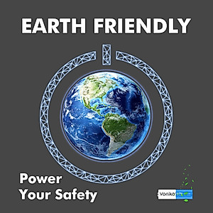 Voniko 27A 12V Alkaline Battery Pack of 6 - Long lasting 12 Volt A27 Battery for Remote and Doorbells