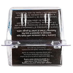 Reese Towpower 74686 Coiled 7-Way Blade to 4-Flat Adapter